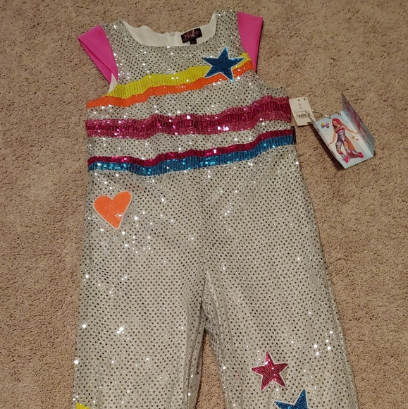 JoJo Siwa Dream Collection | Costumes | Jojo Costume Dream Tour Silver ...